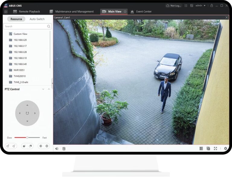 ABUS App2Cam Plus: Kameras einrichten & nutzen | Fotografen Andenmatten ...