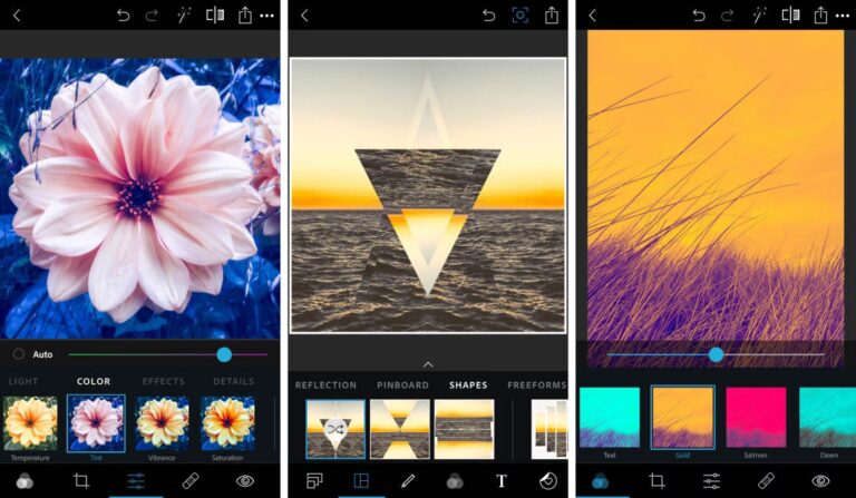 Fotocollagen: Adobe Express & Photoshop Express | Fotografen ...