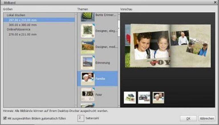 Einfach Fotobuch erstellen: So geht's leicht | Fotografen Andenmatten ...