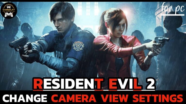 Resident Evil: Kameraperspektiven & Gameplay | Fotografen Andenmatten ...