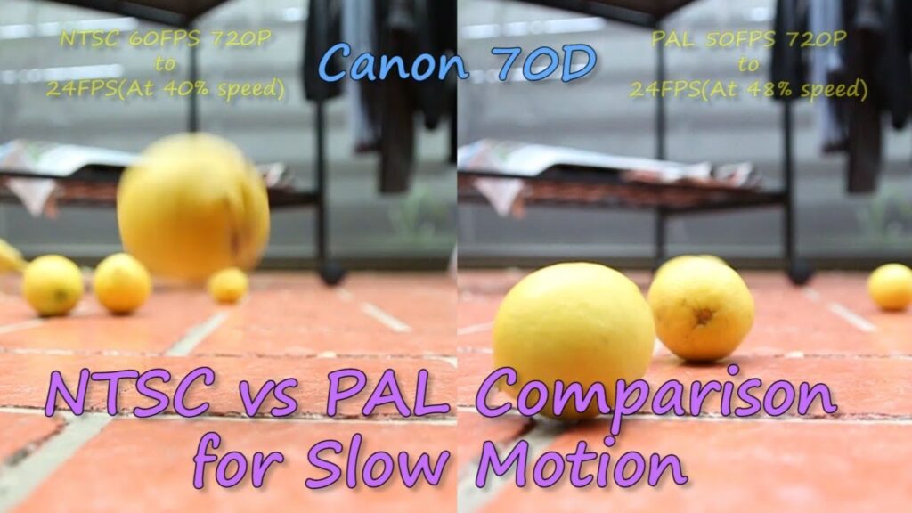 PAL vs NTSC: Der Standard-Wirrwarr erklärt | Fotografen Andenmatten ...