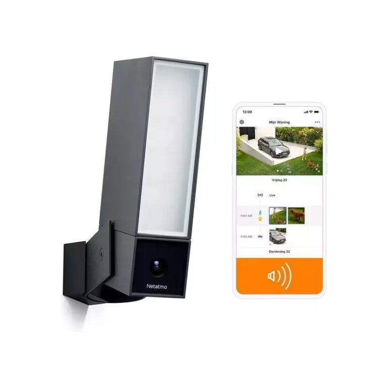 Netatmo Kamera: Neustart & Zurücksetzen | Fotografen Andenmatten Soltermann