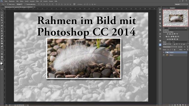 Photoshop: Objekte professionell umranden | Fotografen Andenmatten ...